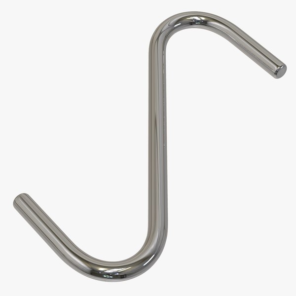 S Hook 3D model - TurboSquid 2046815