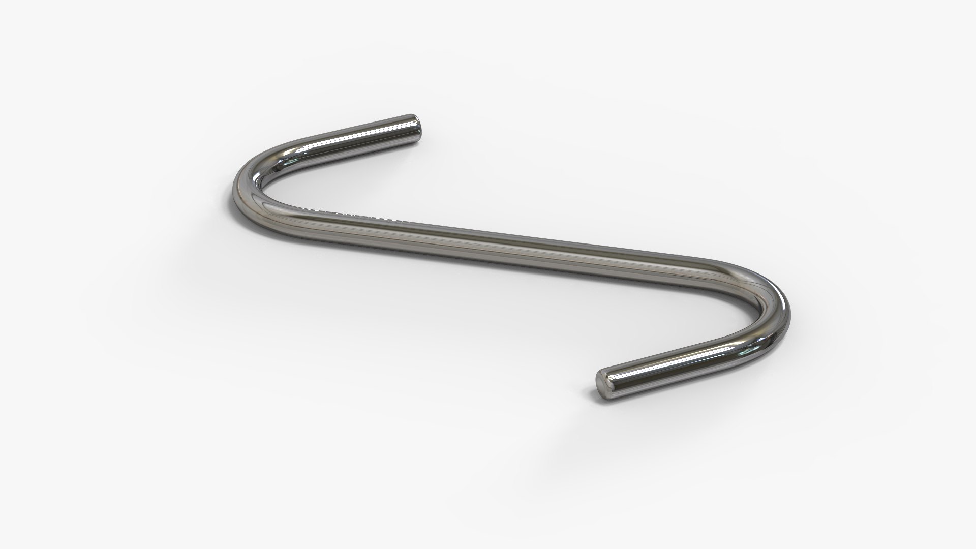 S Hook 3D Model - TurboSquid 2046815