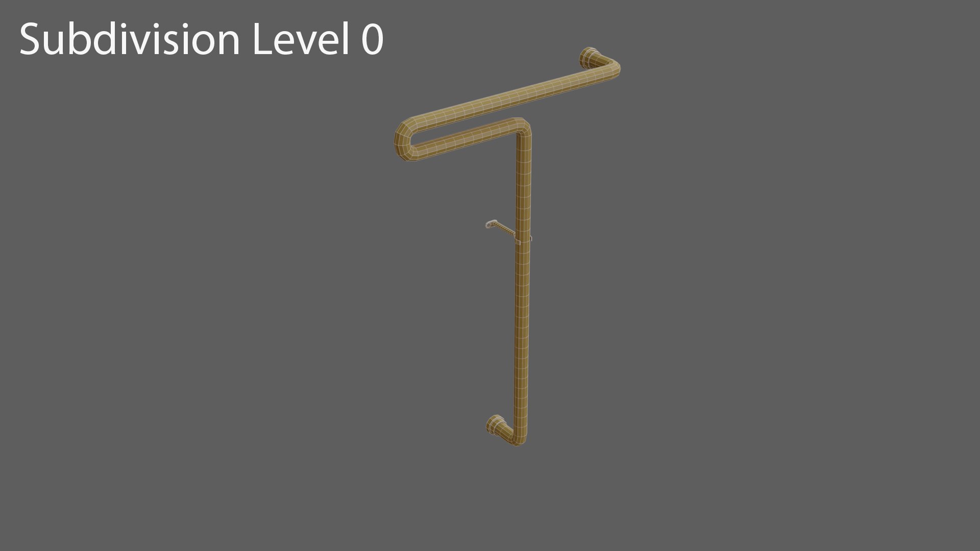 Neon Red Alphabet T 3D model - TurboSquid 2158261