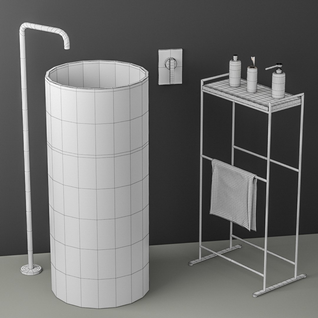 3D Sink Boffi Phc Eclipse Model - TurboSquid 1266188