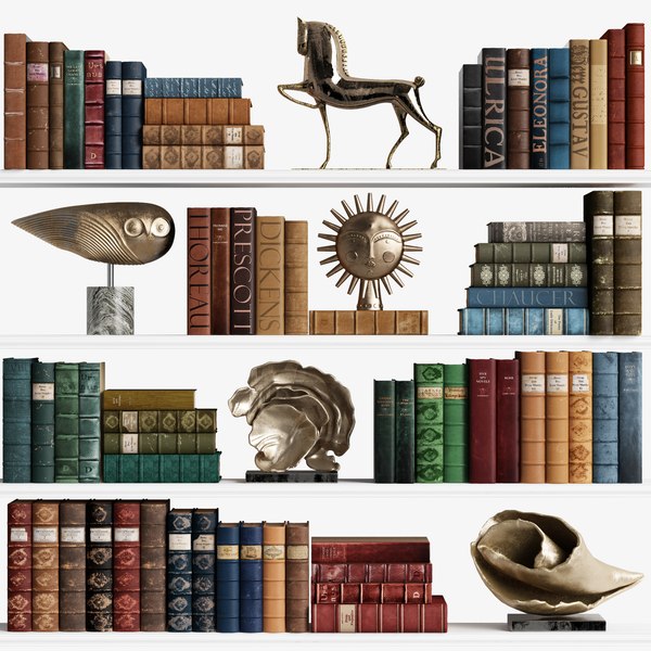 Modelo 3d Decor Set 176 Turbosquid 2059676