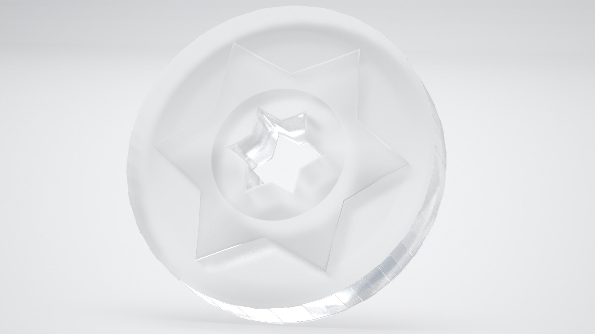 Frosted Glass Game Coin - TurboSquid 2399109