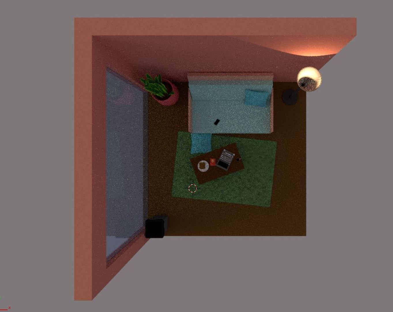 3D small room model - TurboSquid 1375366