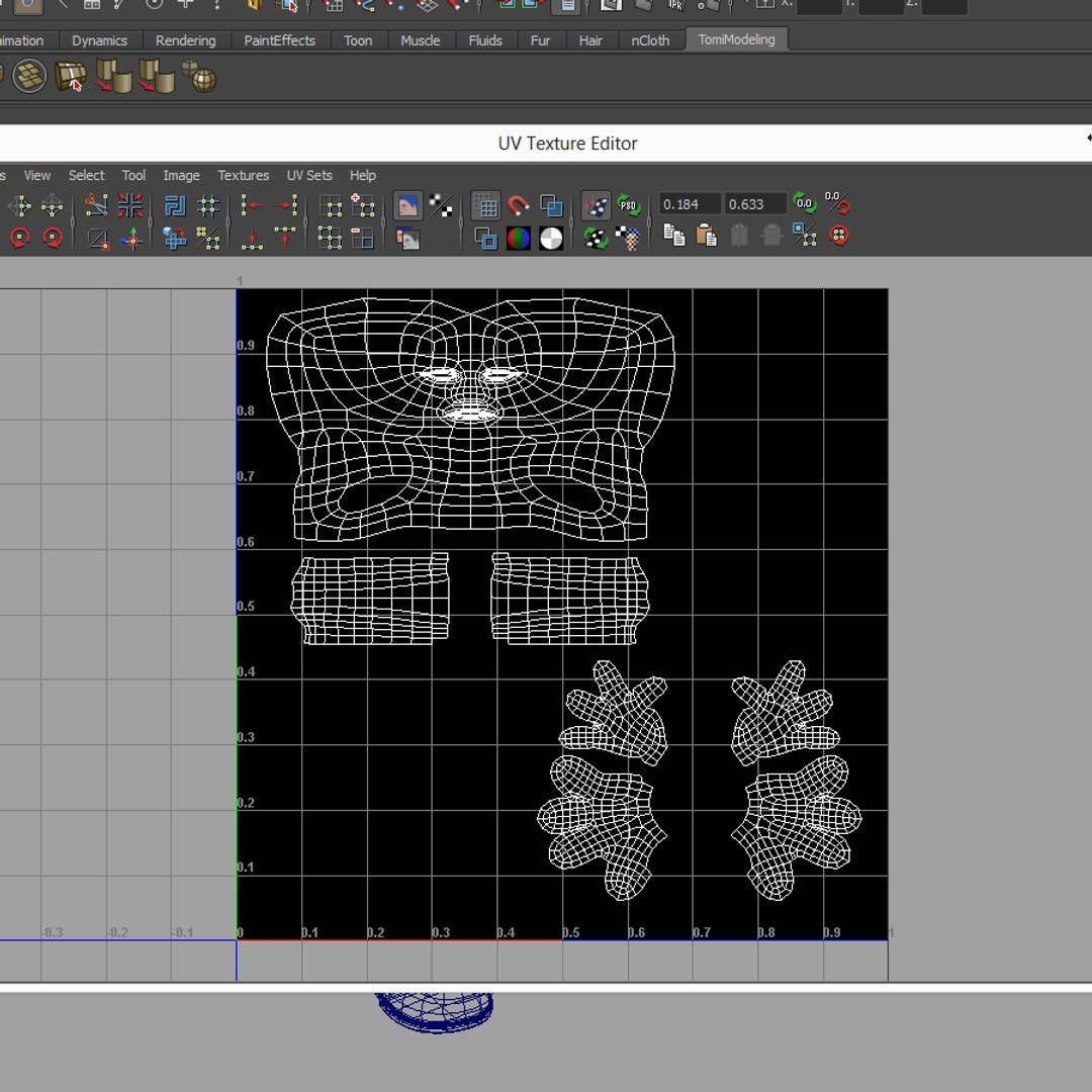 3d Cartoon Boy Character Model