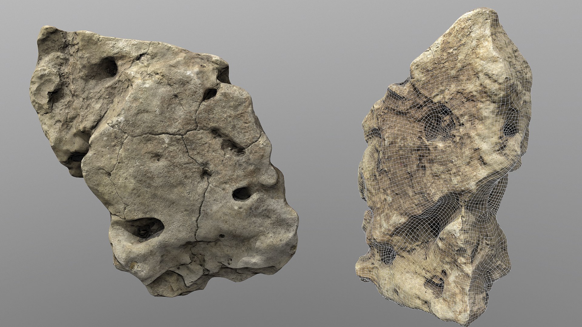 Rock Holy Limestone 3D Model - TurboSquid 1289549