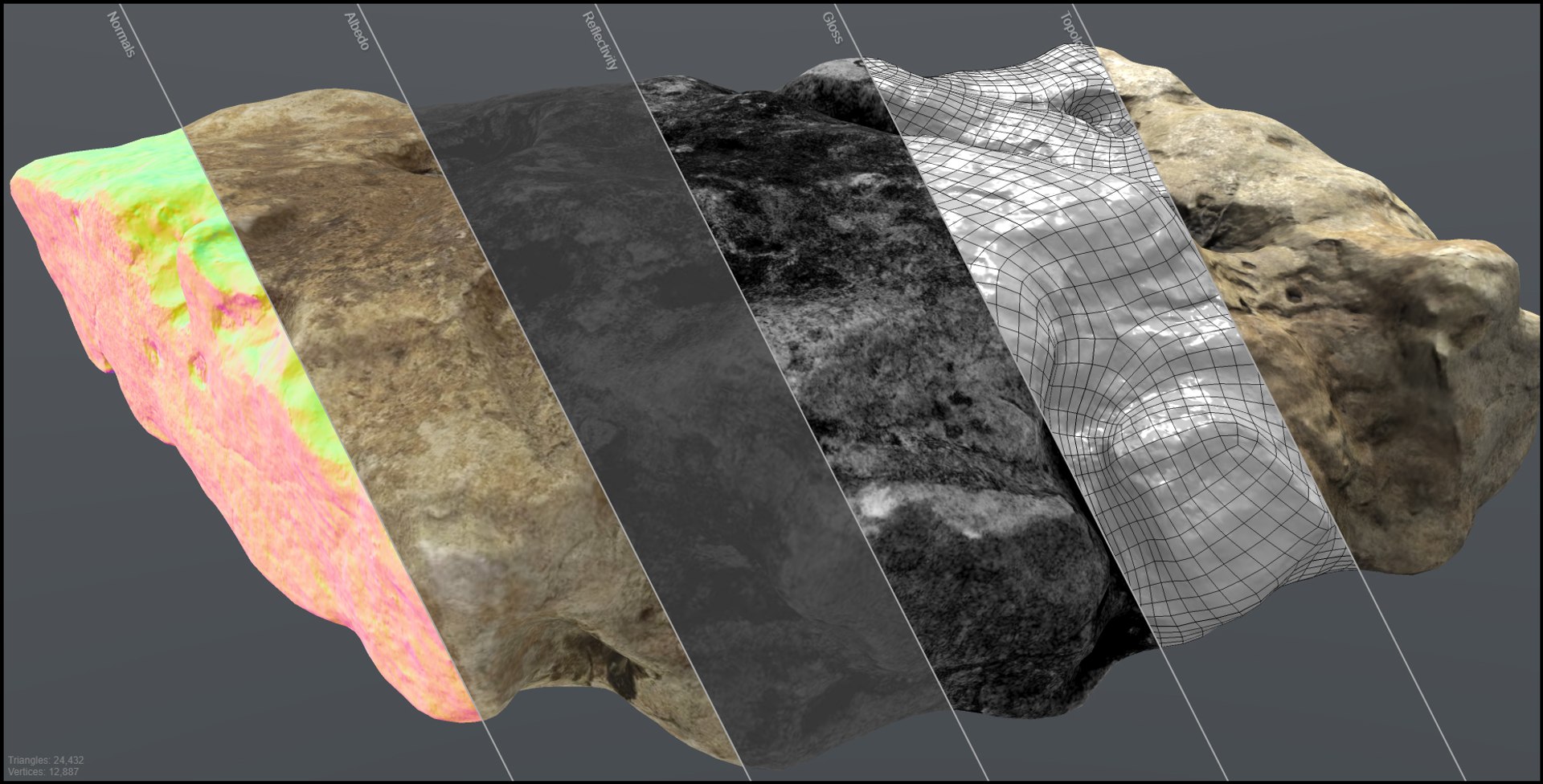 Rock Holy Limestone 3D Model - TurboSquid 1289549