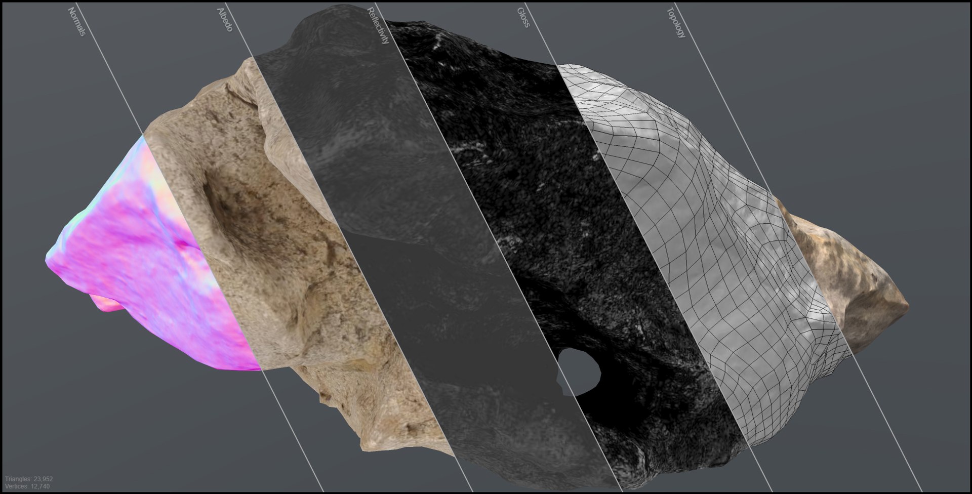 Rock Holy Limestone 3D Model - TurboSquid 1289549