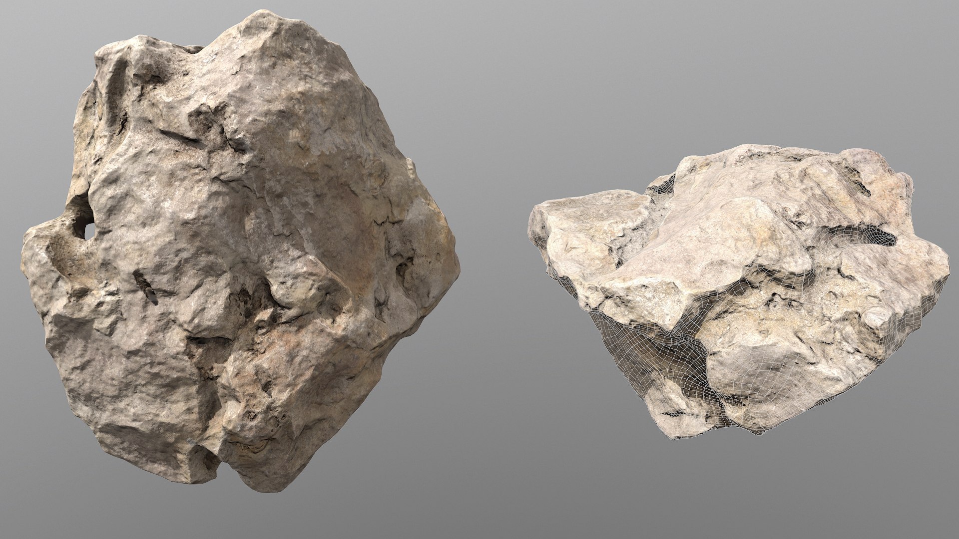 Rock Holy Limestone 3D Model - TurboSquid 1289549