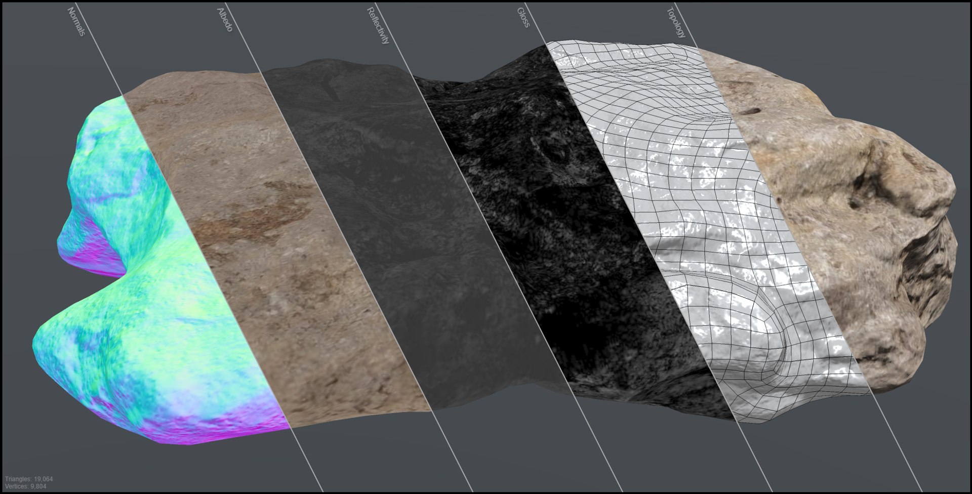 Rock Holy Limestone 3D Model - TurboSquid 1289549