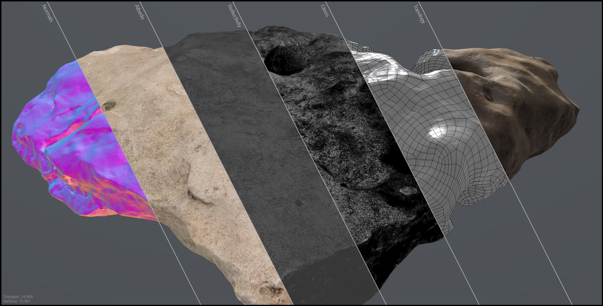 Rock Holy Limestone 3D Model - TurboSquid 1289549