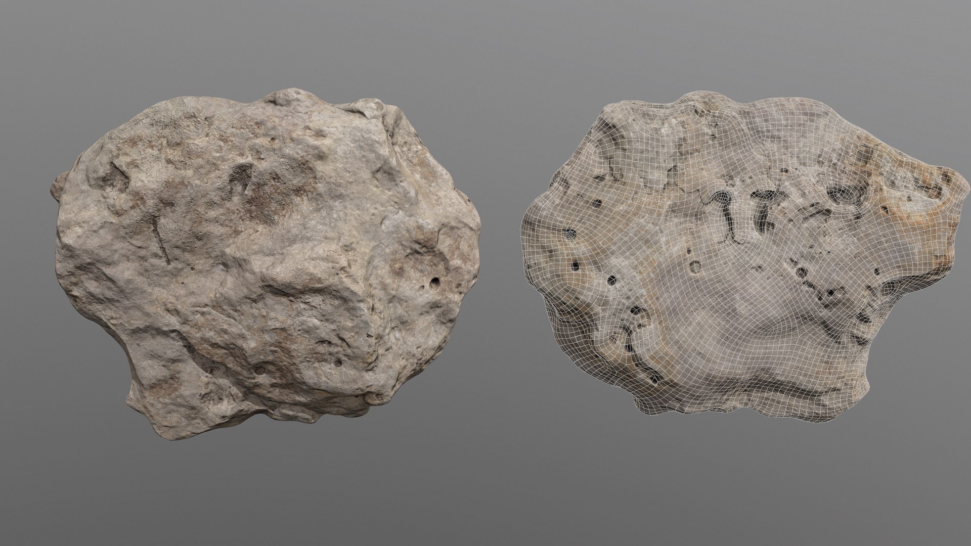 Rock Holy Limestone 3D Model - TurboSquid 1289549