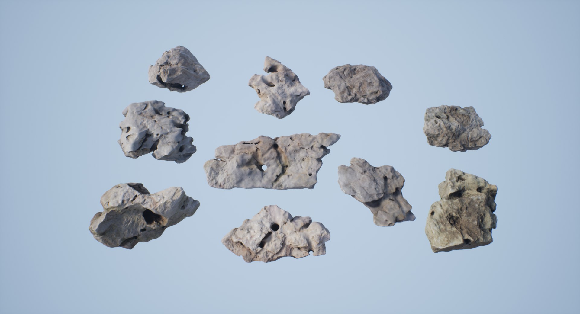 Rock Holy Limestone 3D Model - TurboSquid 1289549