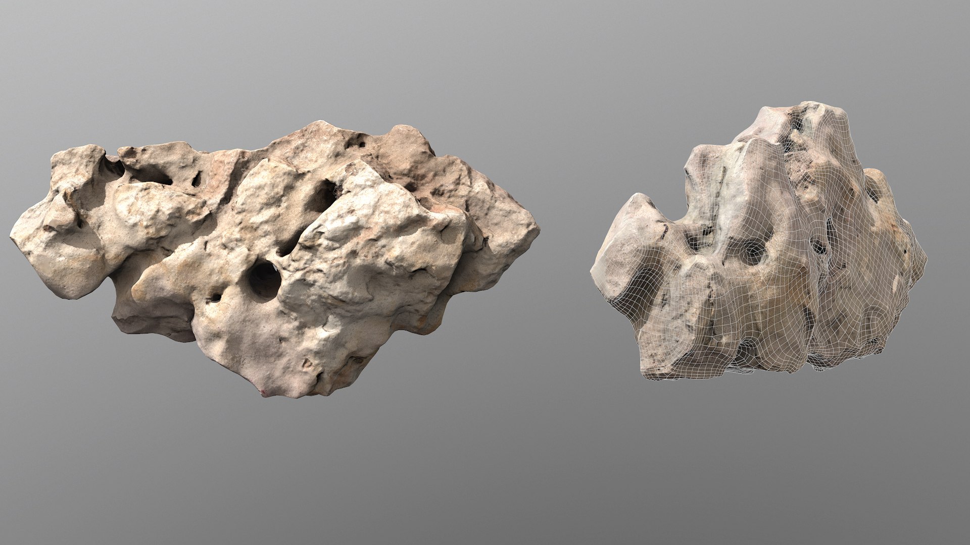 Rock Holy Limestone 3D Model - TurboSquid 1289549