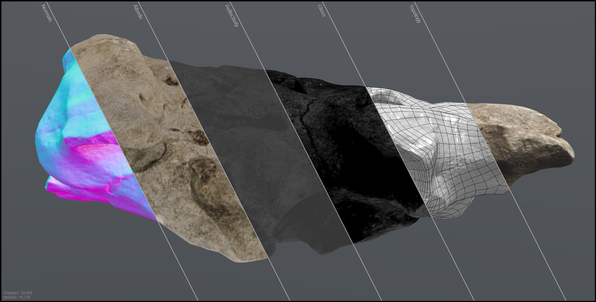 Rock Holy Limestone 3D Model - TurboSquid 1289549