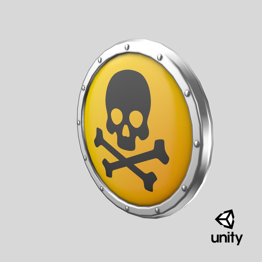 3D Skull Symbol - TurboSquid 1935230