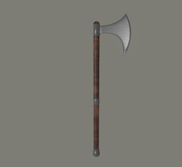 modelo 3d Hacha medieval - TurboSquid 1663628