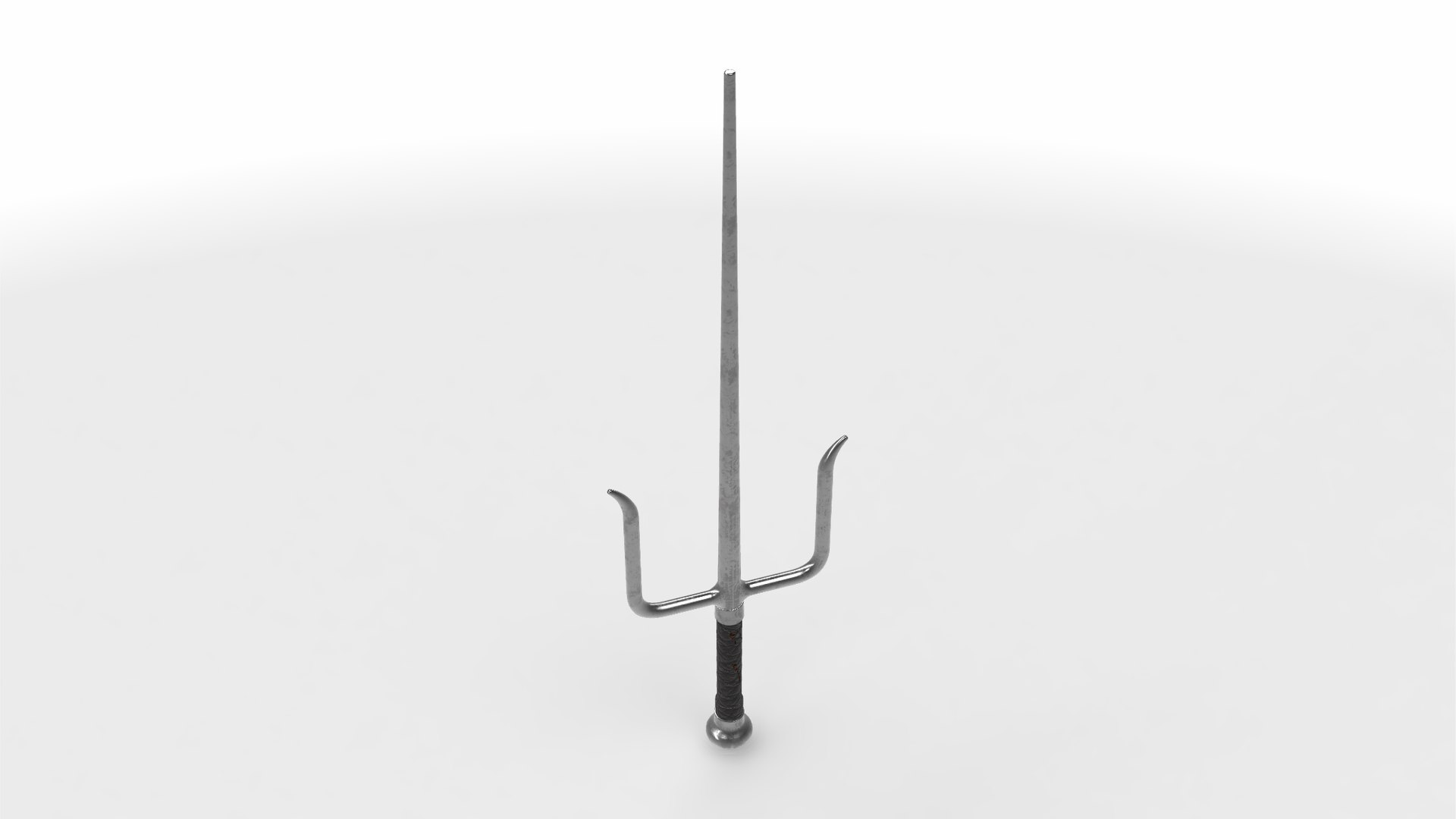 Sai Weapon 01 3D Model - TurboSquid 2373866