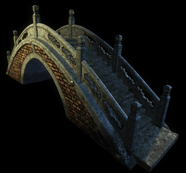 asian bridge 3d x