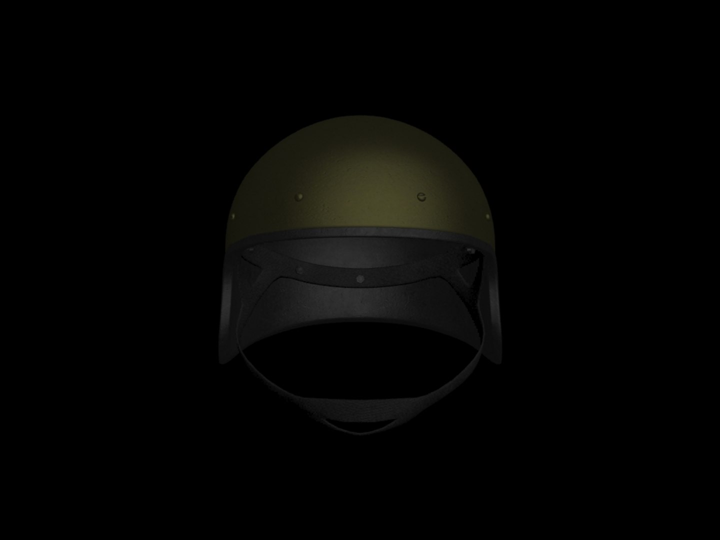 russian helmet spetsnaz 3d model