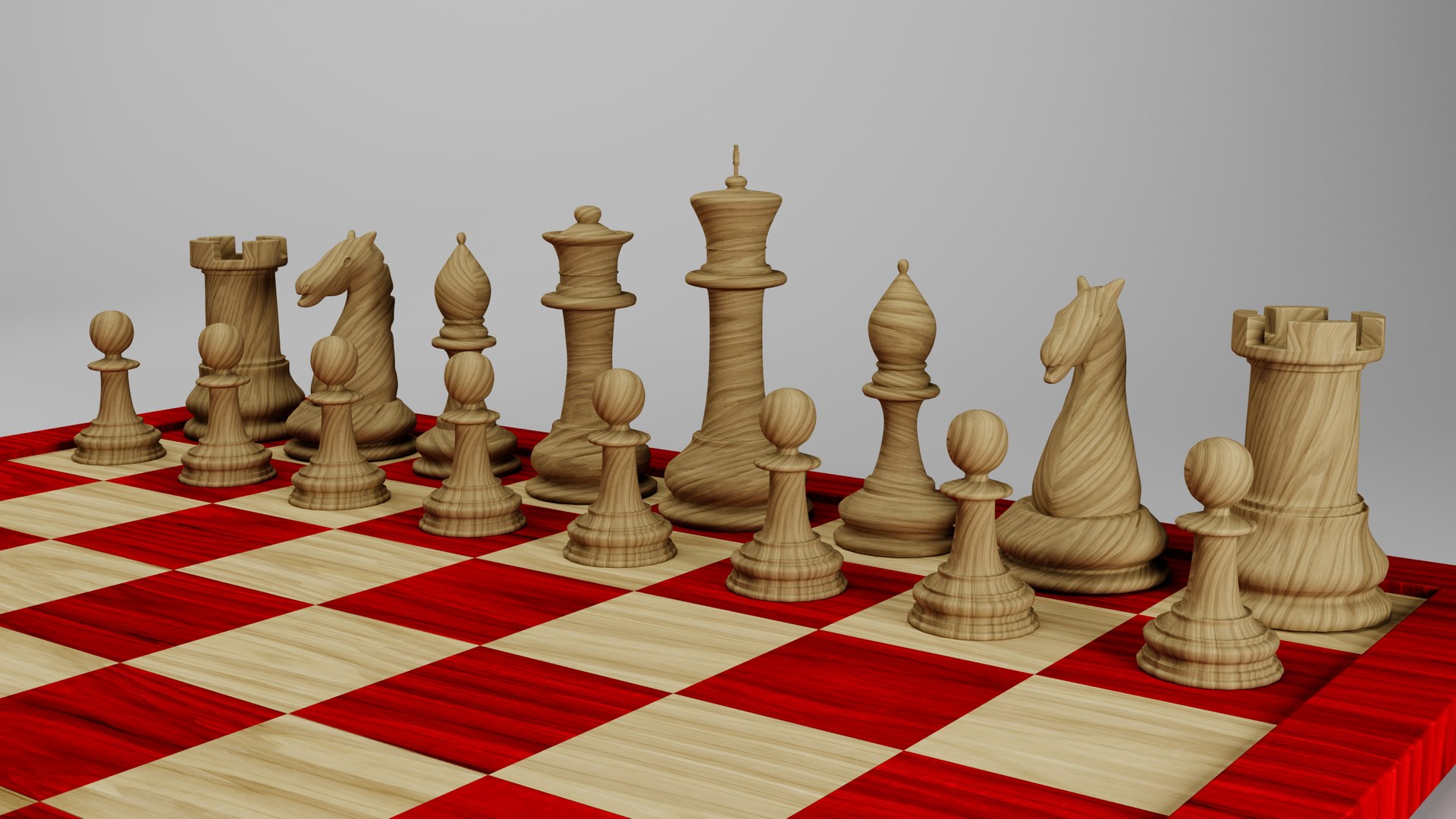 3D Model Chess - TurboSquid 2224009