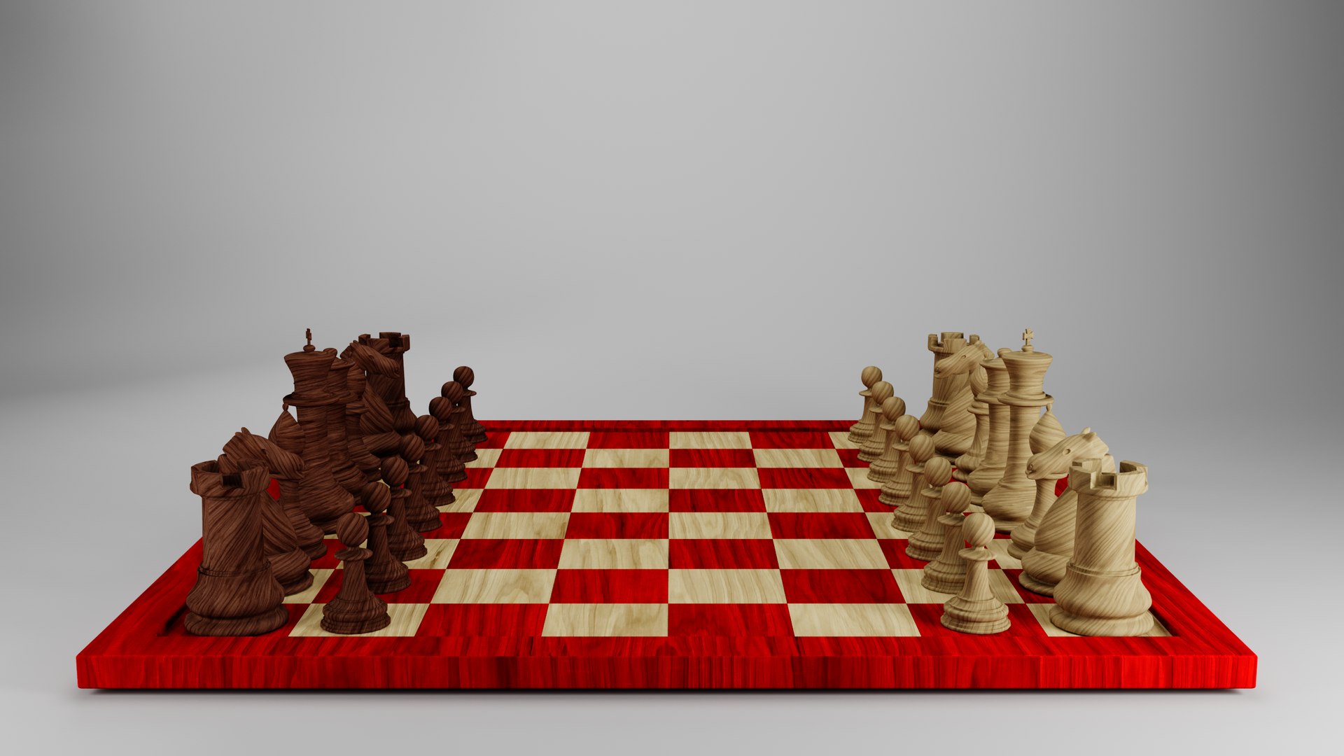 3D Model Chess - TurboSquid 2224009