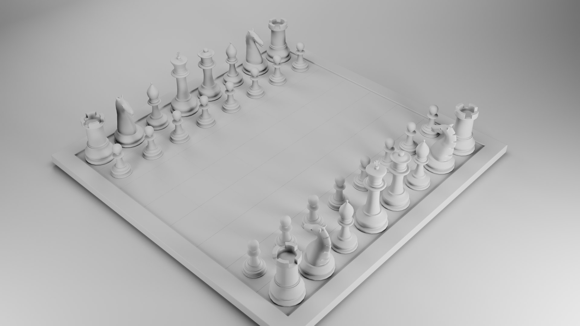 3D Model Chess - TurboSquid 2224009