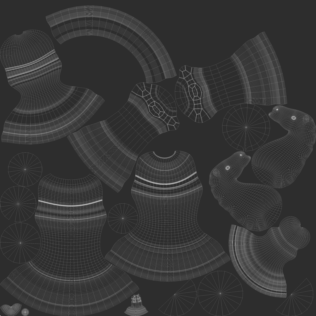 3D Model Chess - TurboSquid 2224009