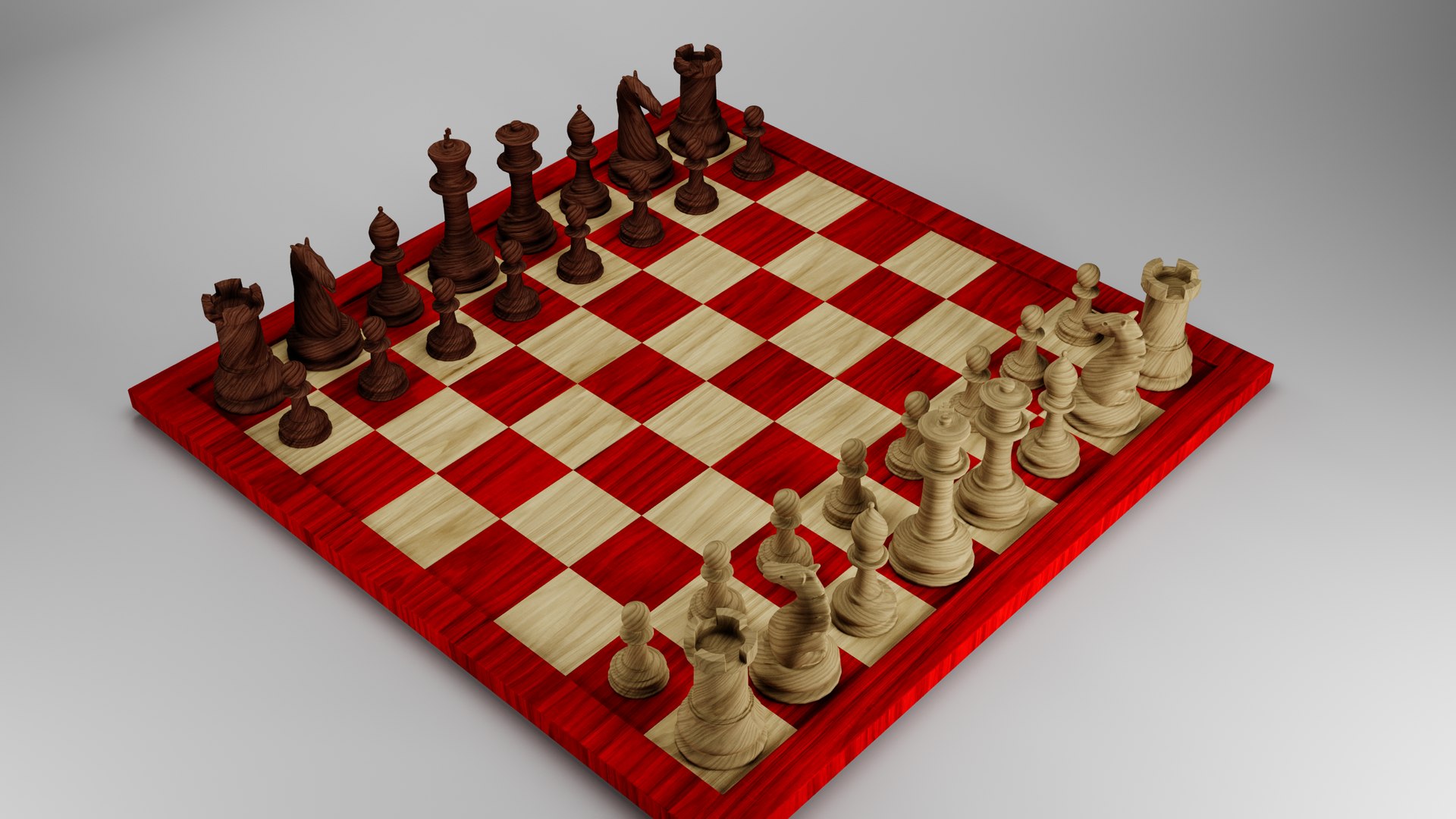 3D Model Chess - TurboSquid 2224009
