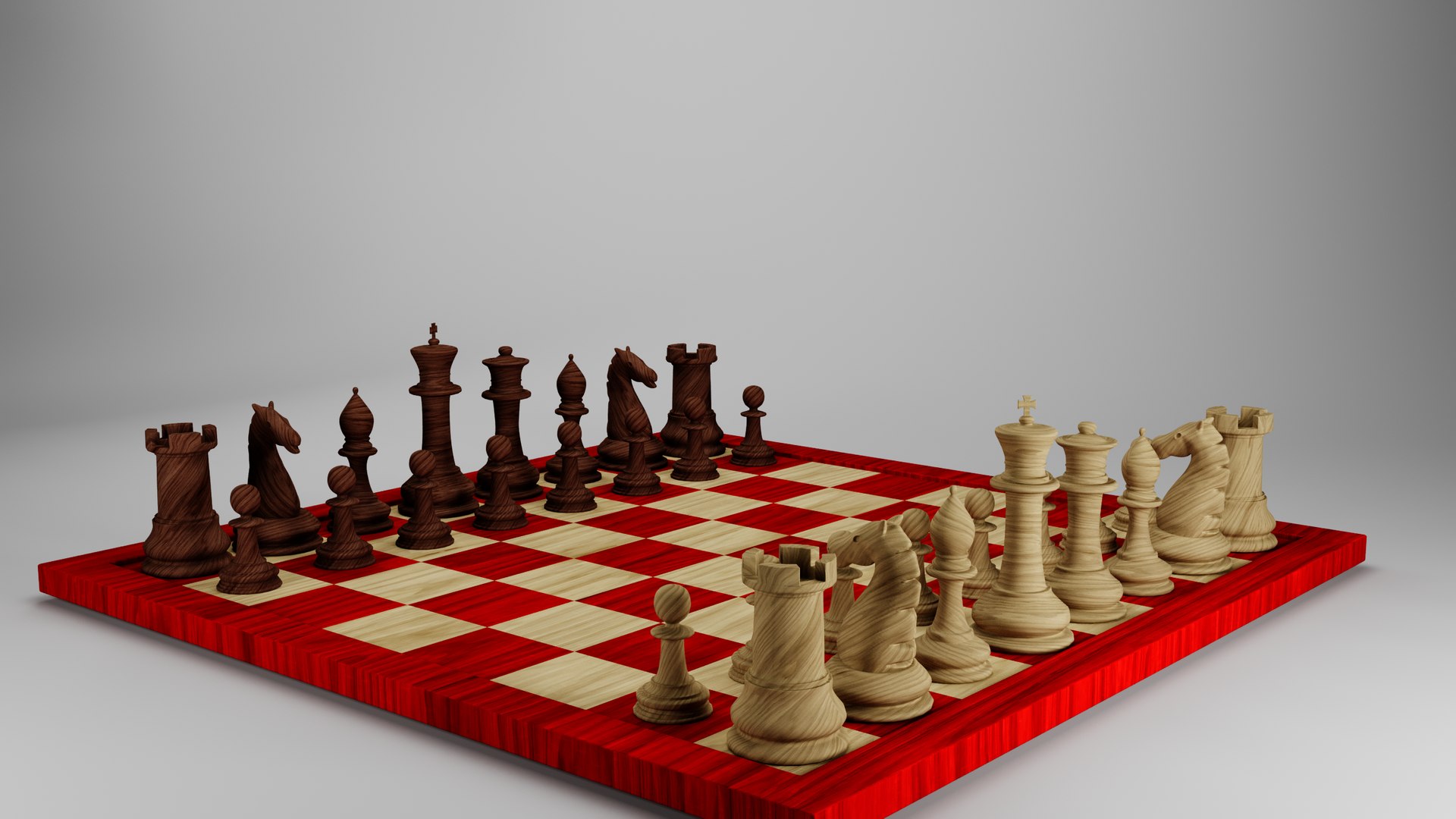 3D Model Chess - TurboSquid 2224009