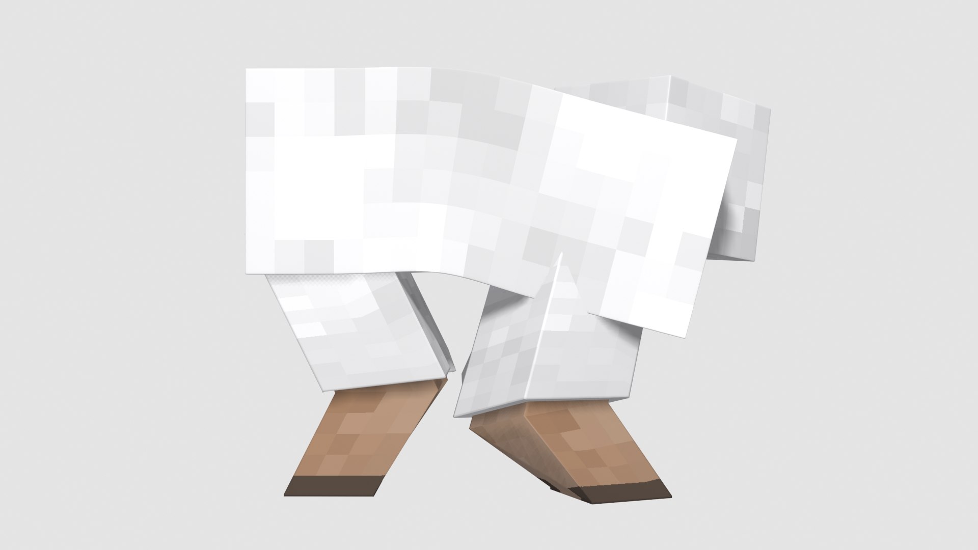 Minecraft Sheep Rigged 3D Model - TurboSquid 1458725