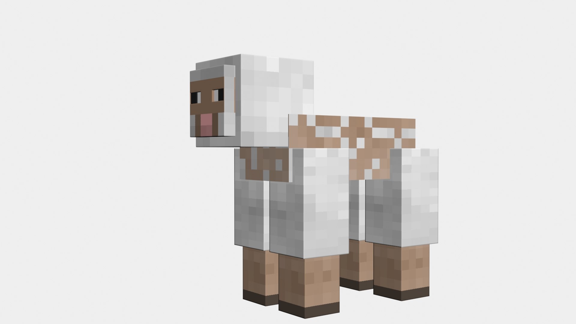 Minecraft Sheep Rigged 3D Model - TurboSquid 1458725