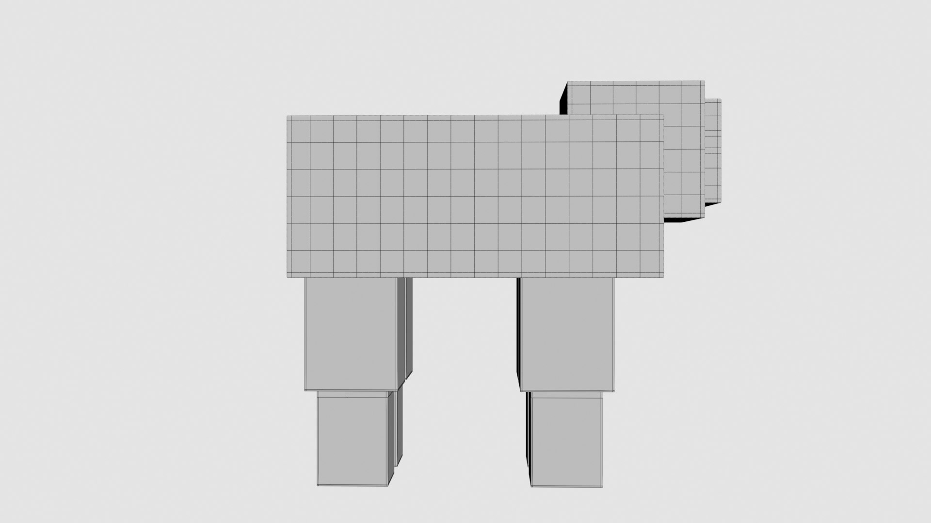 Minecraft Sheep Rigged 3D Model - TurboSquid 1458725