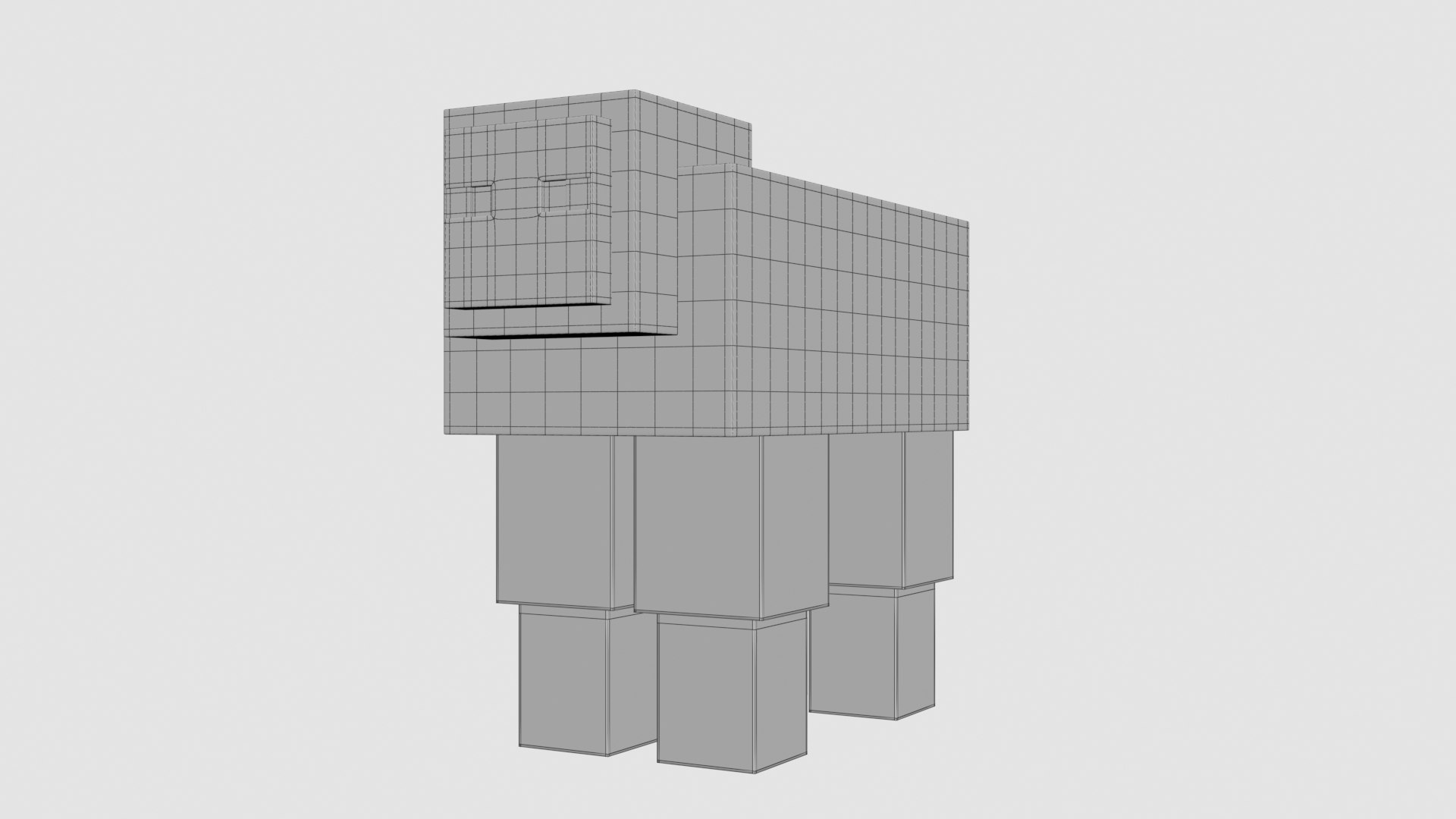 Minecraft Sheep Rigged 3D Model - TurboSquid 1458725