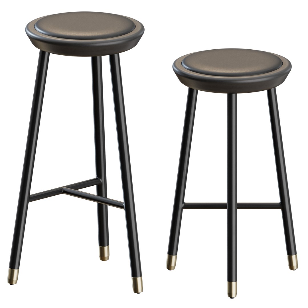 Drop Bar Stool By Topos Workshop Model - TurboSquid 2253189