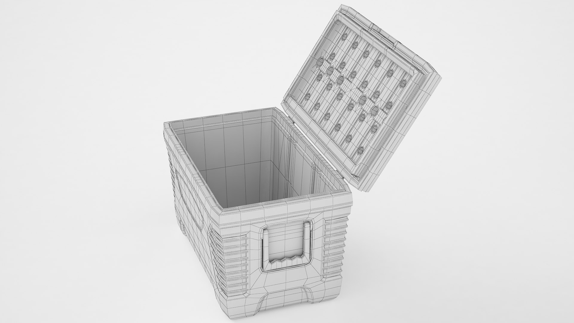 3D Model Ice Cooler Box 03 - TurboSquid 2218495