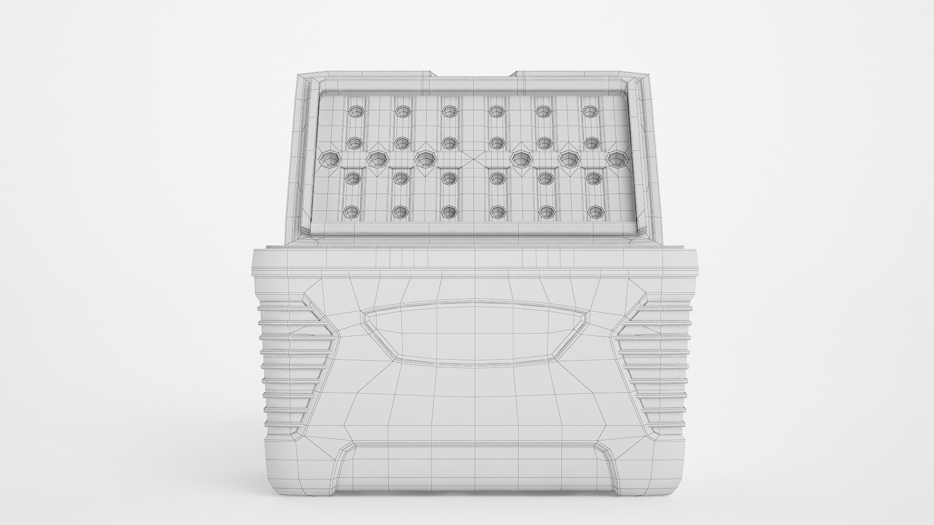 3D Model Ice Cooler Box 03 - TurboSquid 2218495