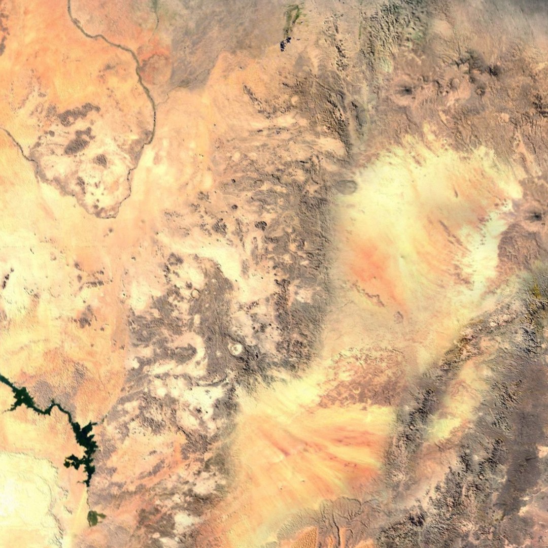 Fictional Alien Desert Planet 3D - TurboSquid 1543384