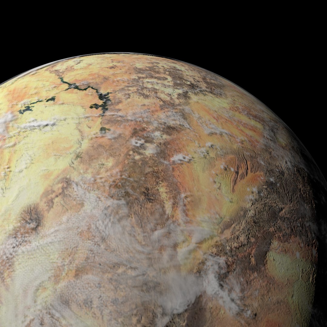 Fictional Alien Desert Planet 3D - TurboSquid 1543384