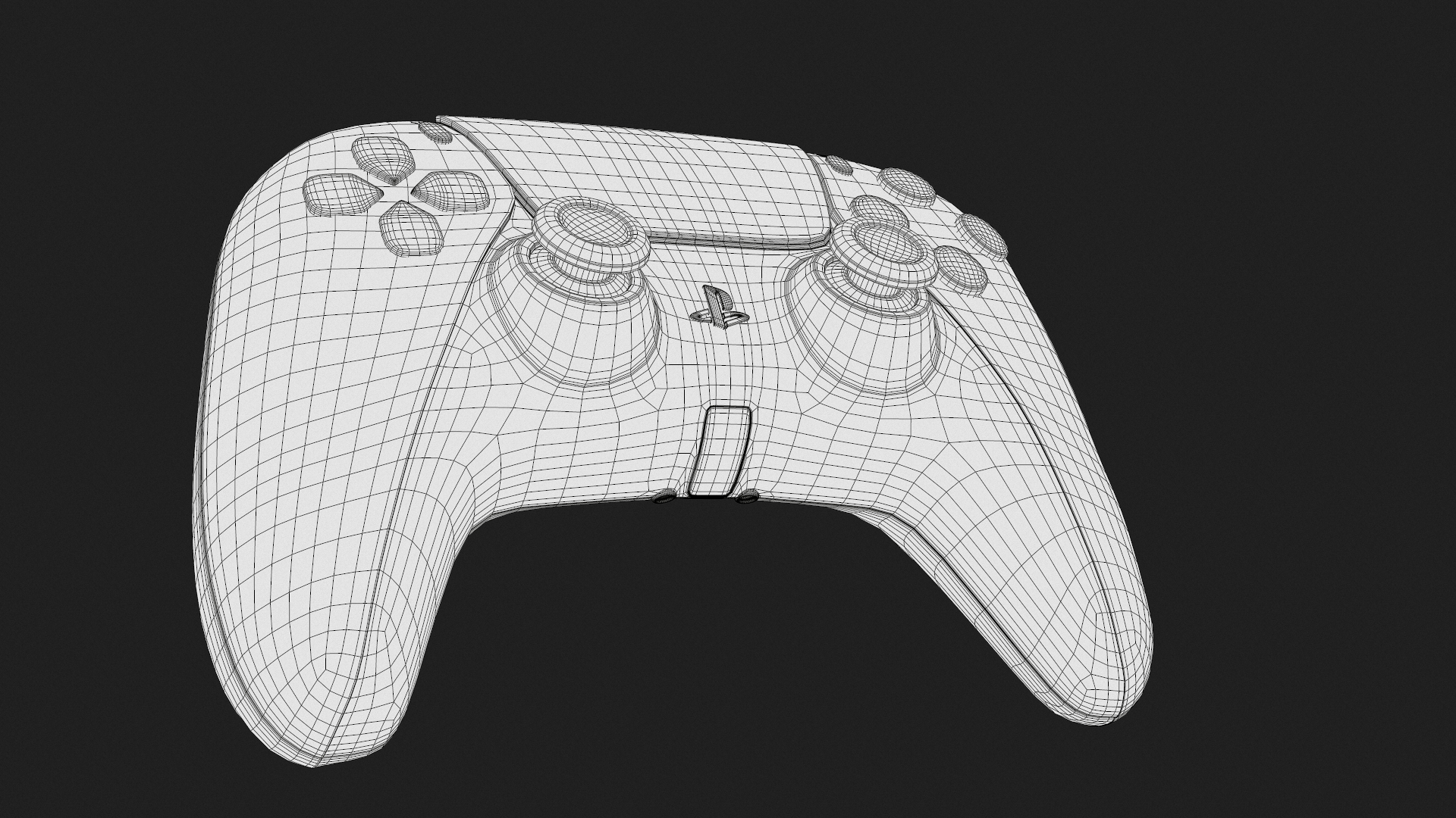 Realistic Sony Playstation Joystick 3D Model - TurboSquid 1571907