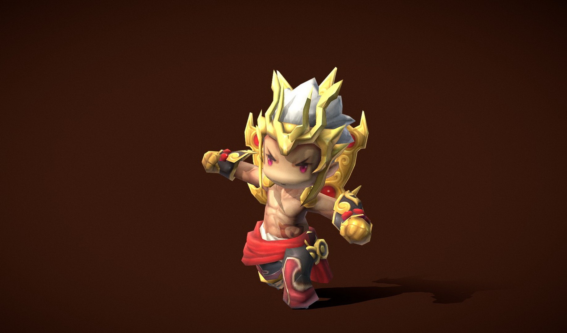 Three Kingdoms - Asura 3D Model - TurboSquid 2015591
