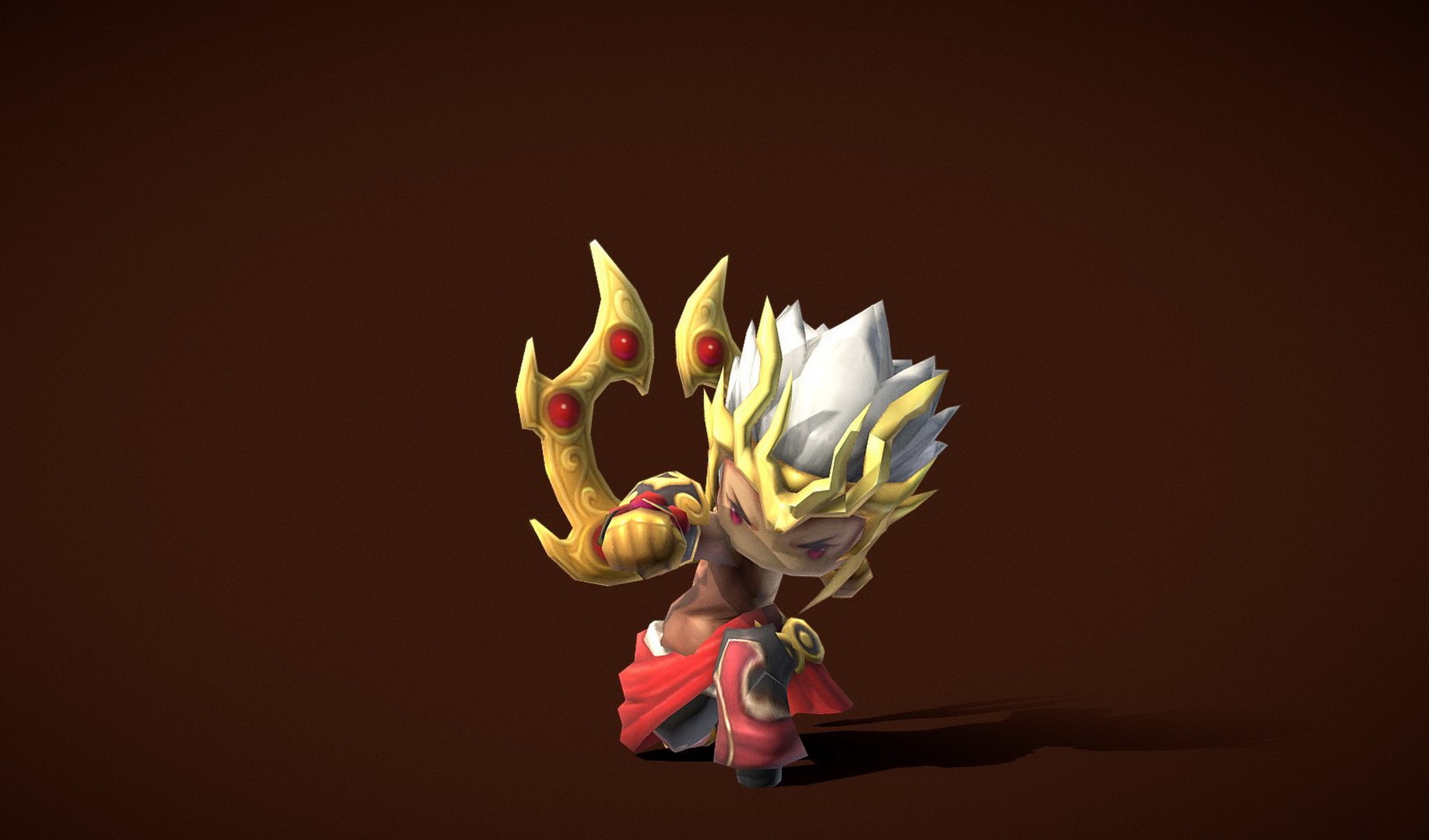 Three Kingdoms - Asura 3D Model - TurboSquid 2015591