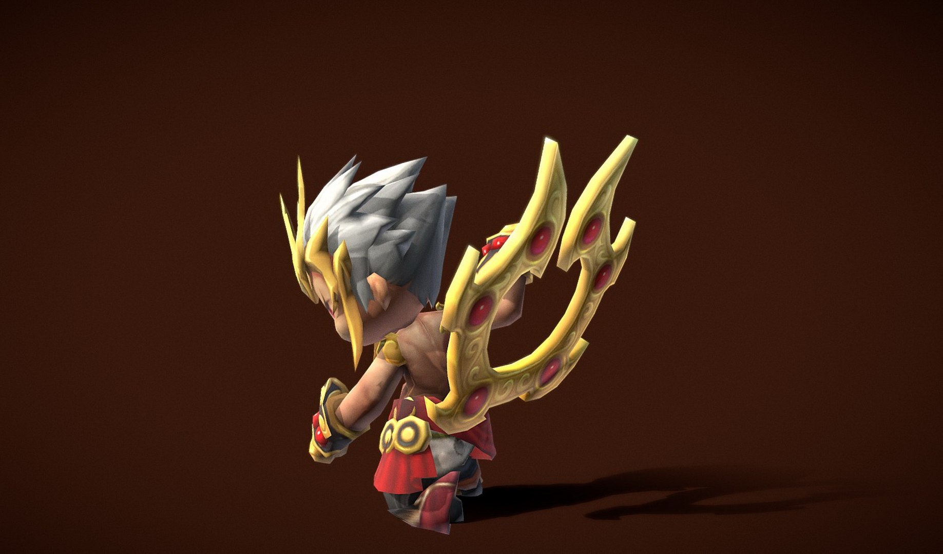 Three Kingdoms - Asura 3D Model - TurboSquid 2015591