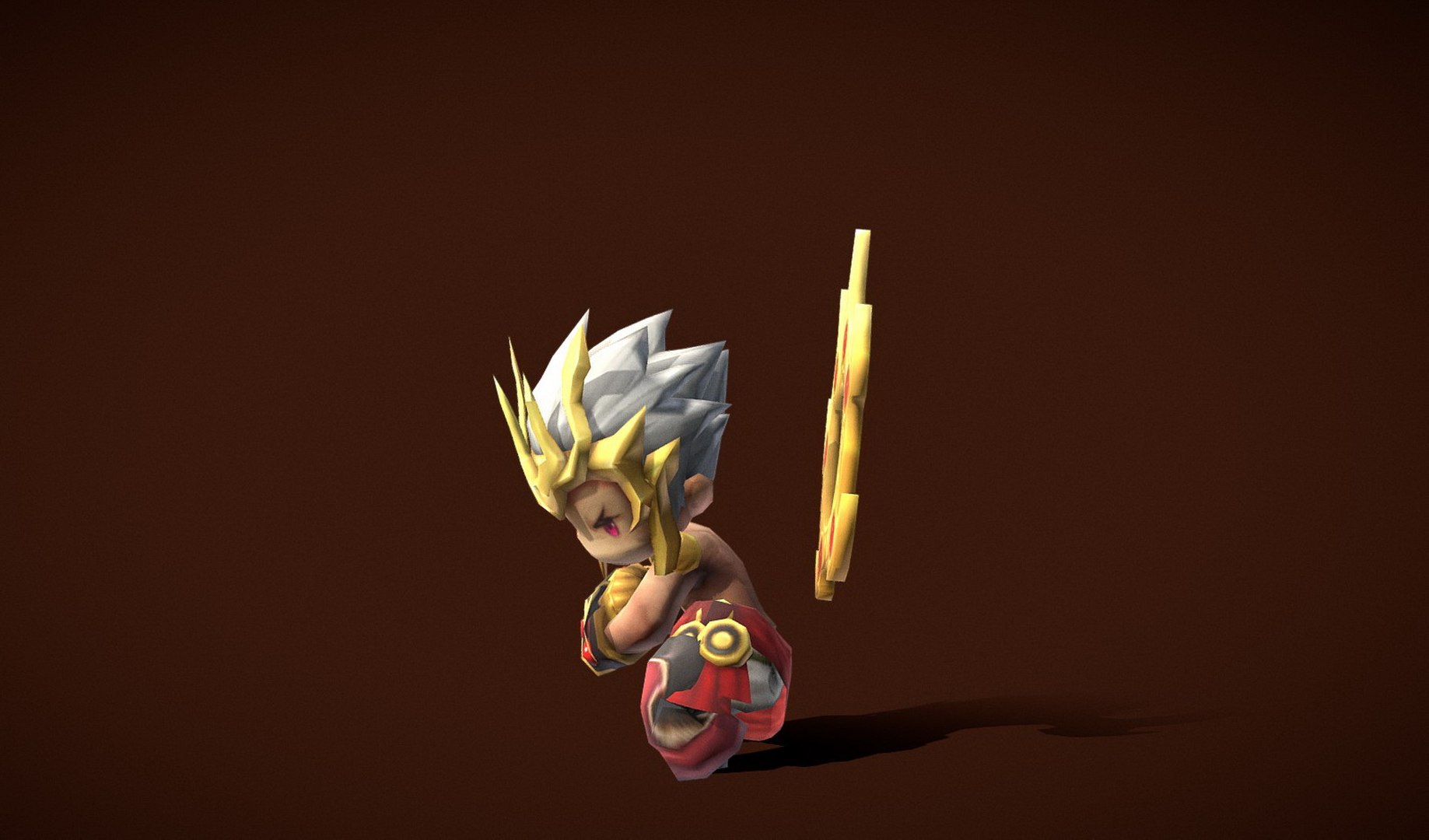 Three Kingdoms - Asura 3D Model - TurboSquid 2015591