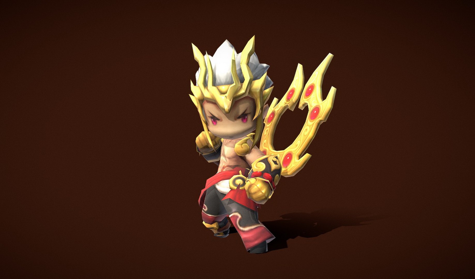 Three Kingdoms - Asura 3D Model - TurboSquid 2015591