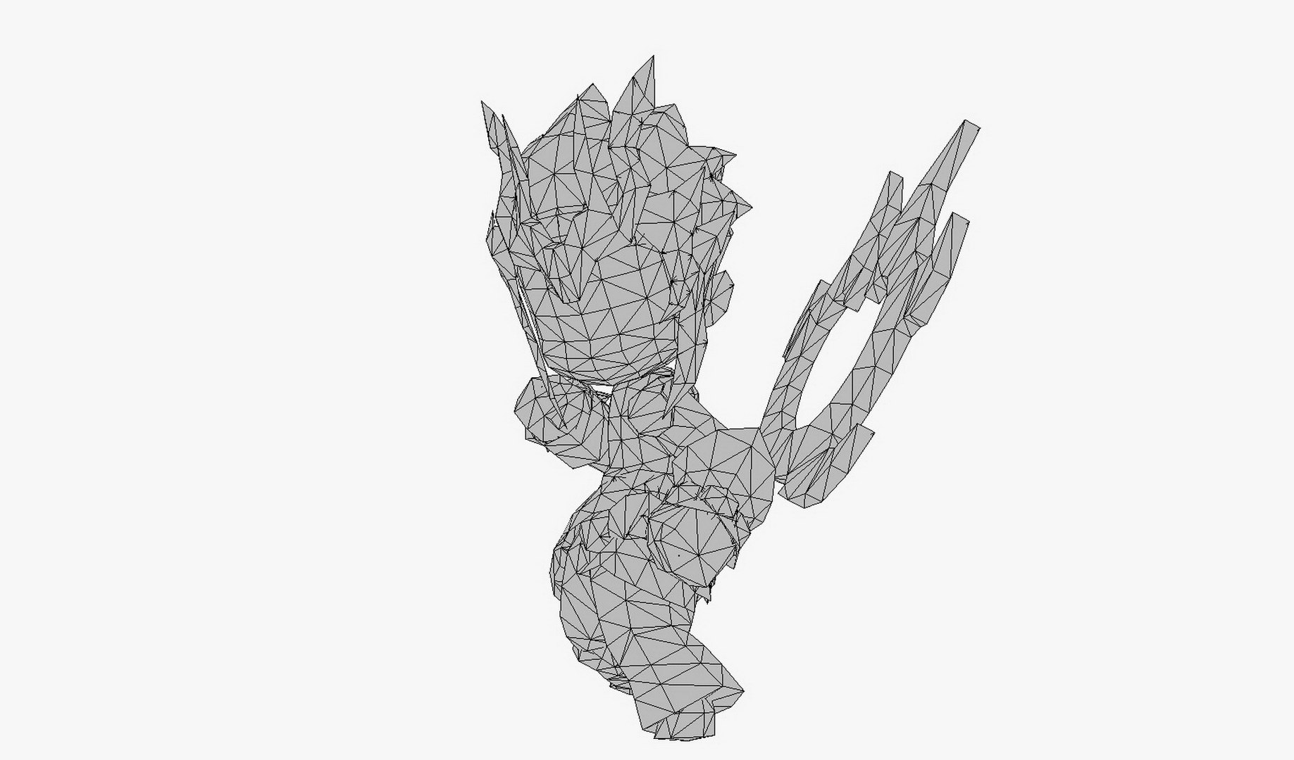 Three Kingdoms - Asura 3D Model - TurboSquid 2015591