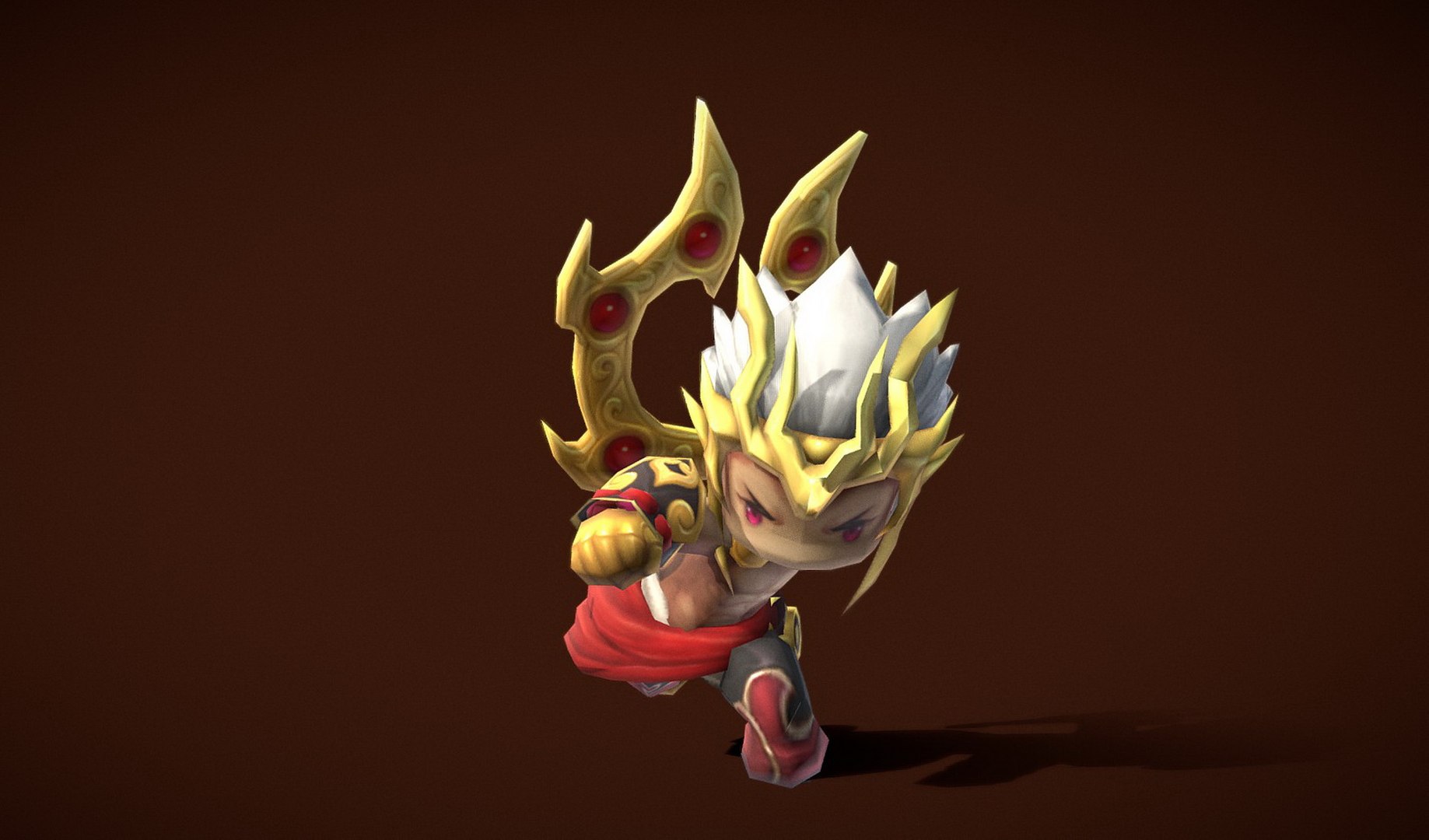 Three Kingdoms - Asura 3D Model - TurboSquid 2015591