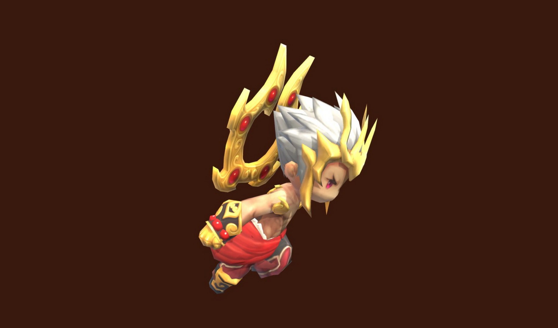 Three Kingdoms - Asura 3D Model - TurboSquid 2015591