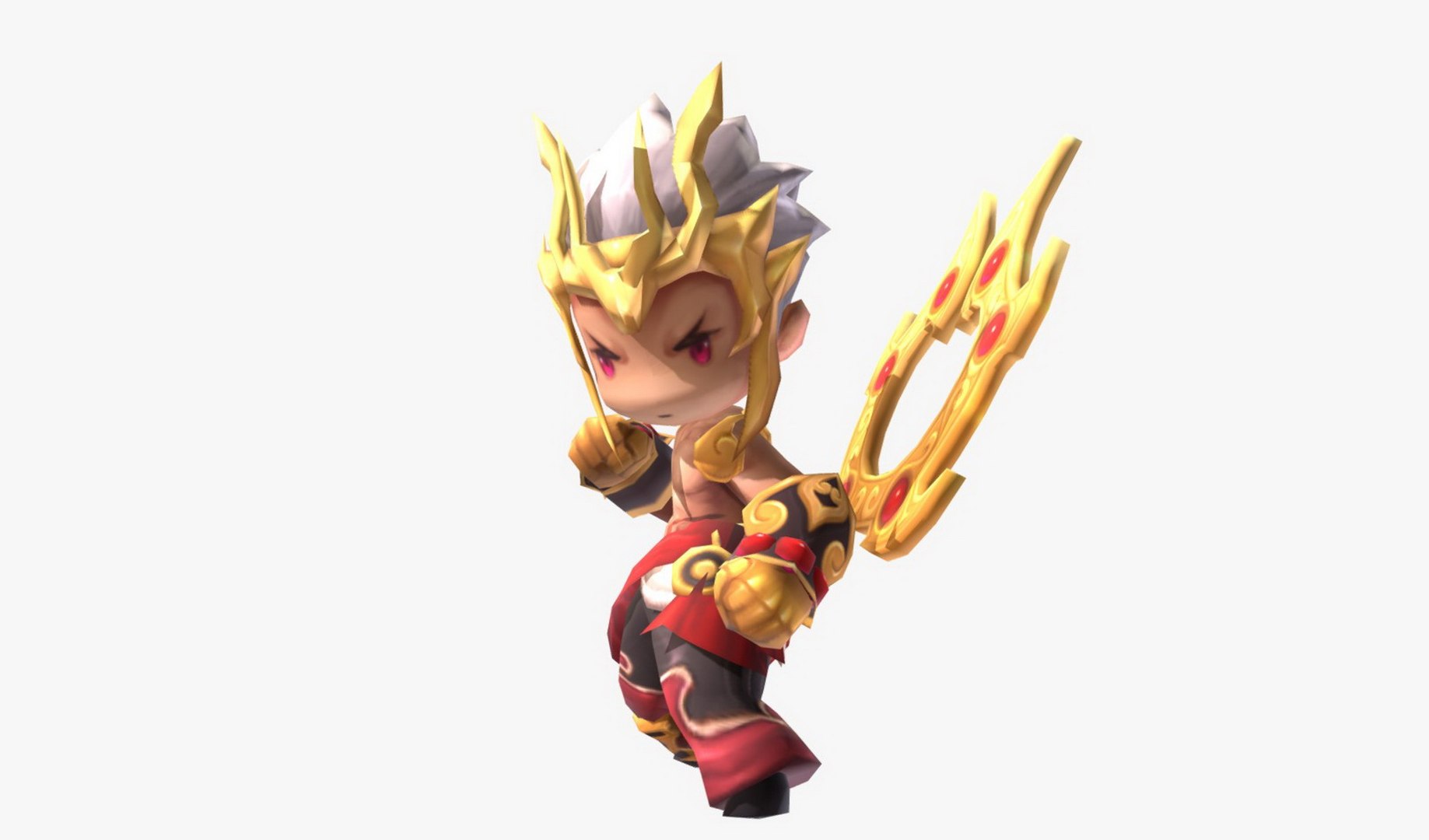Three Kingdoms - Asura 3D Model - TurboSquid 2015591