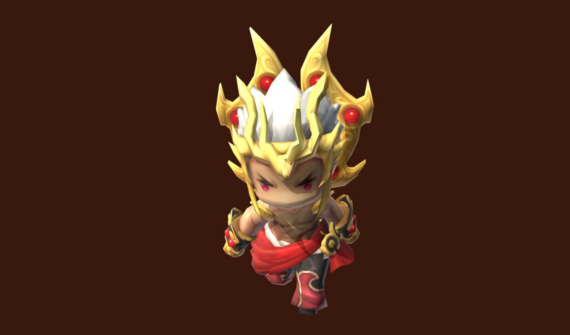 Three Kingdoms - Asura 3D Model - TurboSquid 2015591