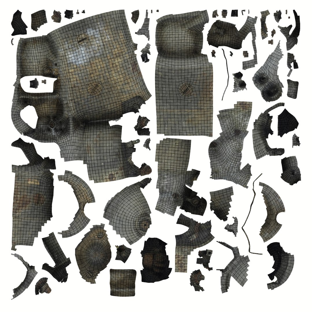 3D Rusty Starter Motor Raw Scanned Model - TurboSquid 1781544